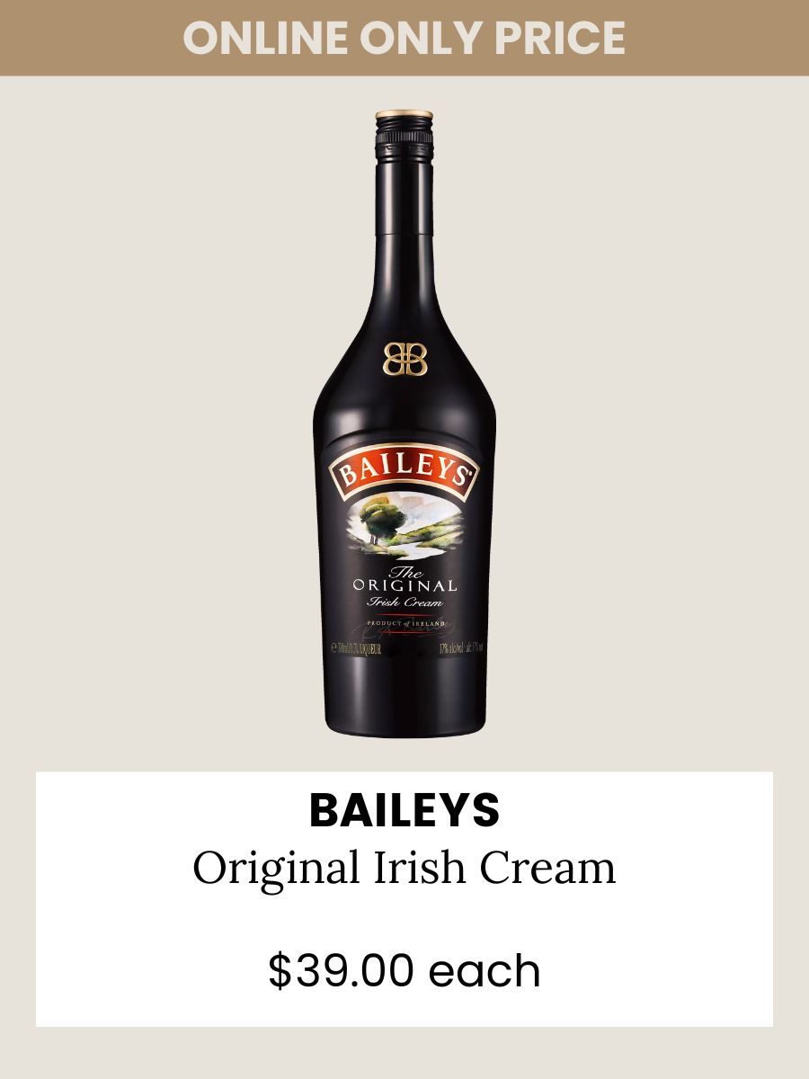 Baileys Original Irish Cream 700ml – Grand Cru Wineshop & Cellar