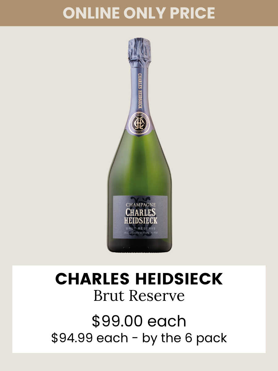 Charles Heidseck Brut Reserve NV – Grand Cru Wineshop & Cellar