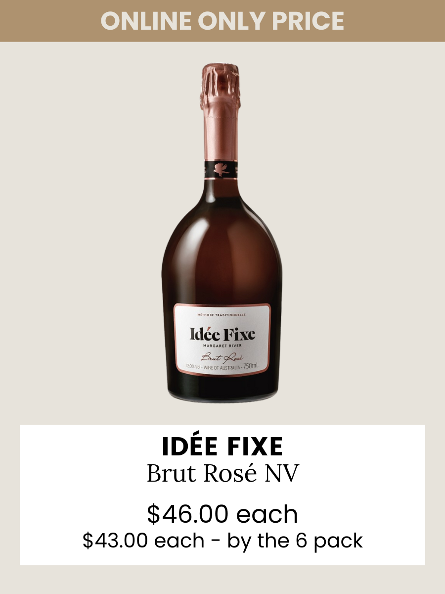 Idee Fixe Brut Rose NV | Grand Cru Wineshop & Cellar